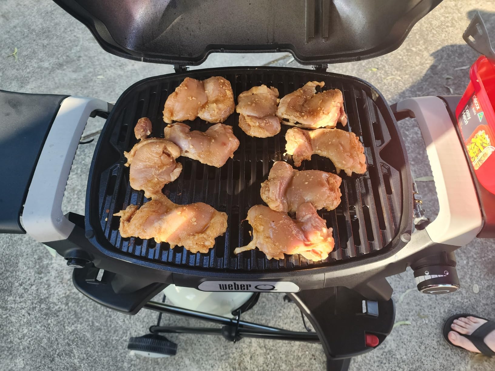 Weber Baby Q Premium Gas BBQ (Q1200N - Latest 3rd Generation) - LPG ...