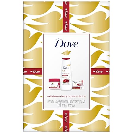 Amazon.com : Dove Revitalizing Cherry Collection Gift Set – Fruit and ...