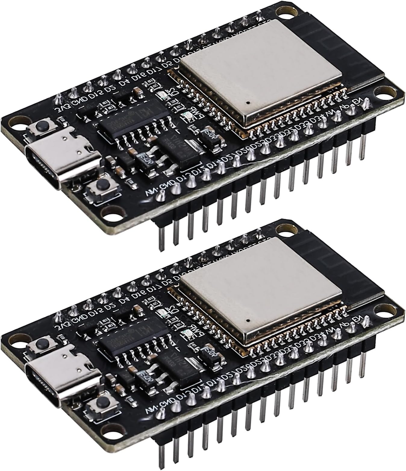 diymore-IOT Módulo ESP32,38Pins Tipo-C ESP32 ESP-WROOM-32 Placa de ...