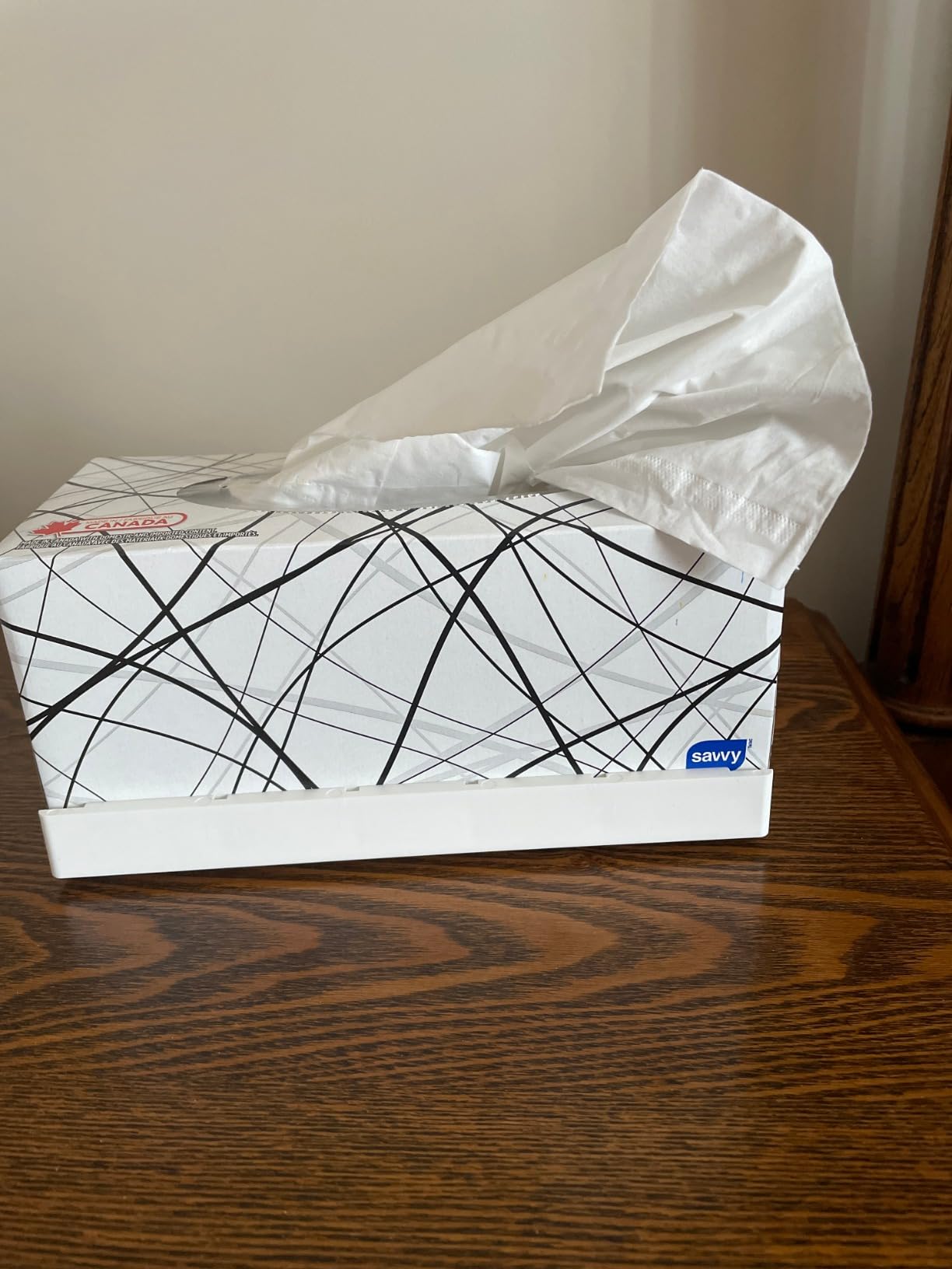 TISSUEFOOT - The Ultimate Tissue Box Holder: Convenient Access for Home ...