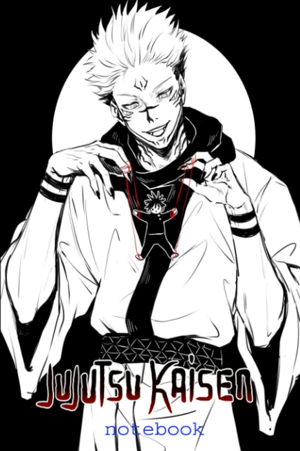 Jujutsu Kaisen Notebook Journal Yuji Itadori Yuji Itadori Megumi ...