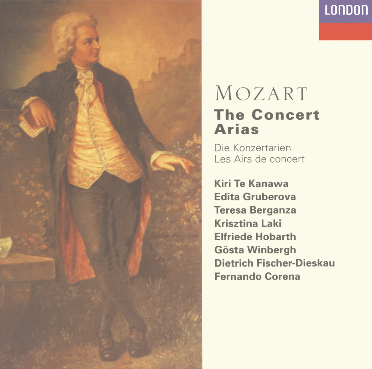 Amazon.com: The Concert Arias [5 CD]: CDs & Vinyl