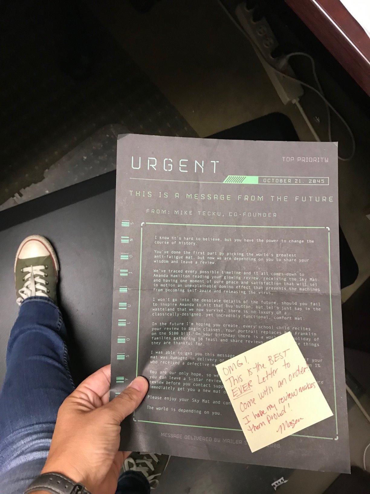 Your Shipment Of Fail Has Arrived