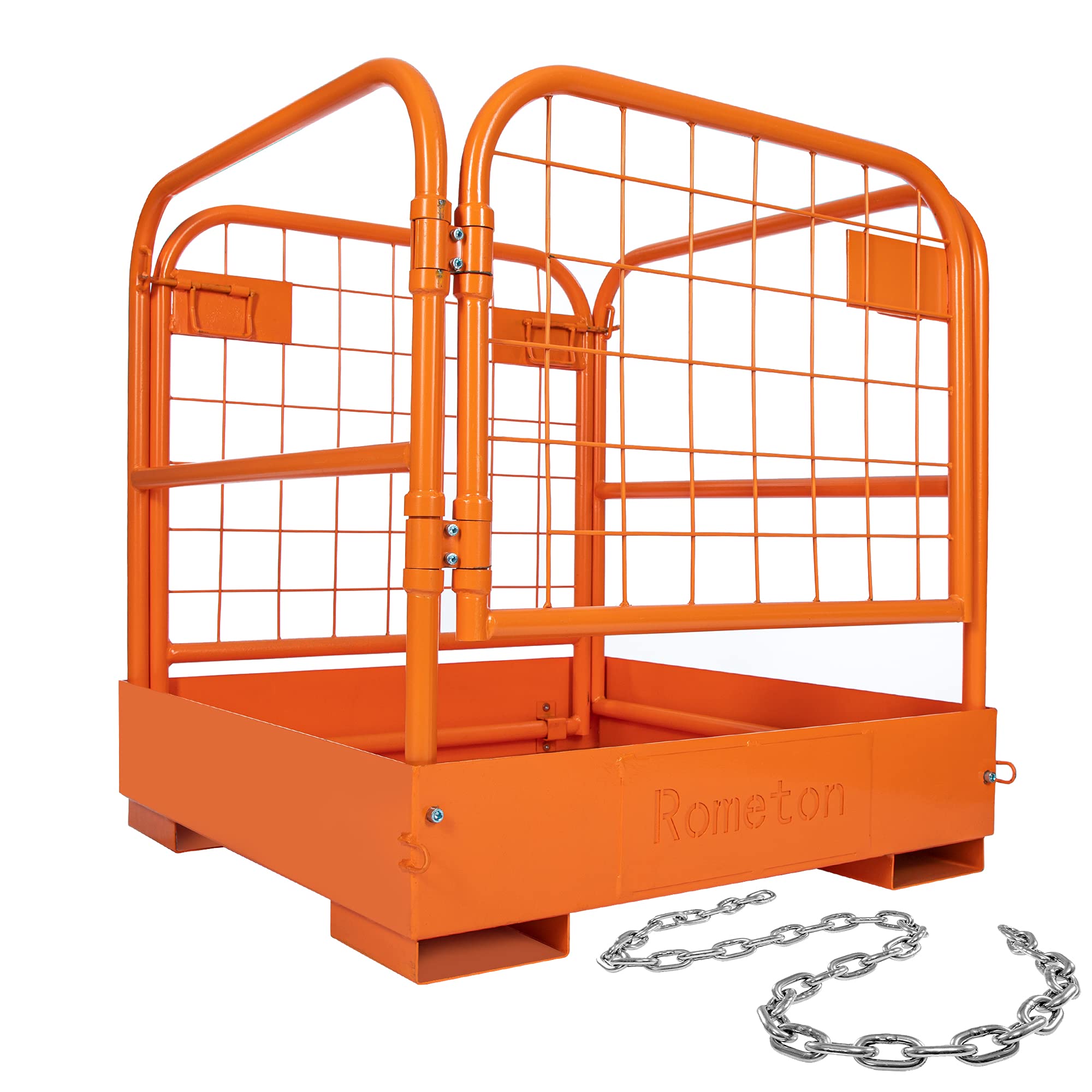 Rometon Safety Cage Work Platform Forklift Safety Cage With Security ...