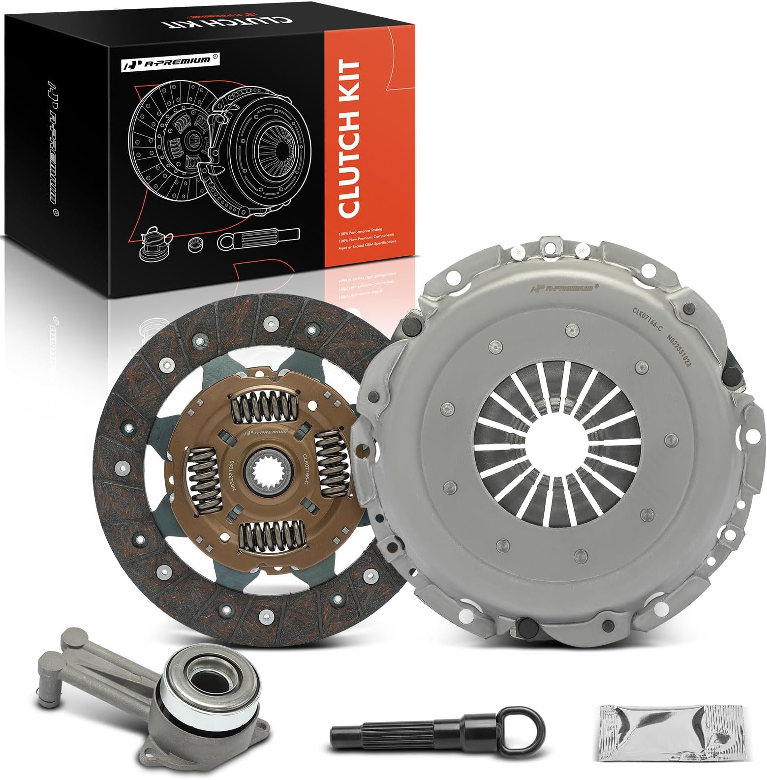 Amazon.com: A-Premium Transmission Clutch Kit with Clutch Slave ...