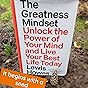 The Greatness Mindset: Unlock the Power of Your Mind and Live Your Best ...