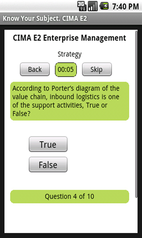CIMA E2 Enterprise Management:Amazon.co.uk:Appstore for Android