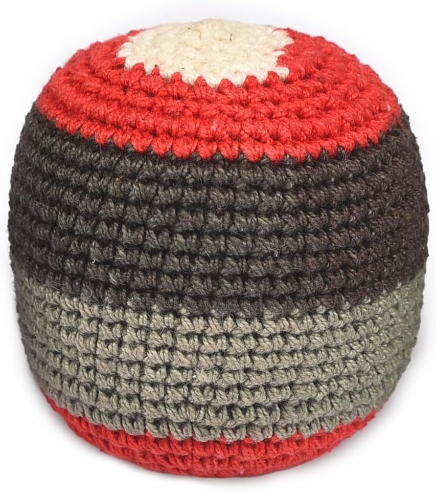 Amazon.com: KAADUU Kickballs, Cotton Kick Hacky Sacks in Assorted ...