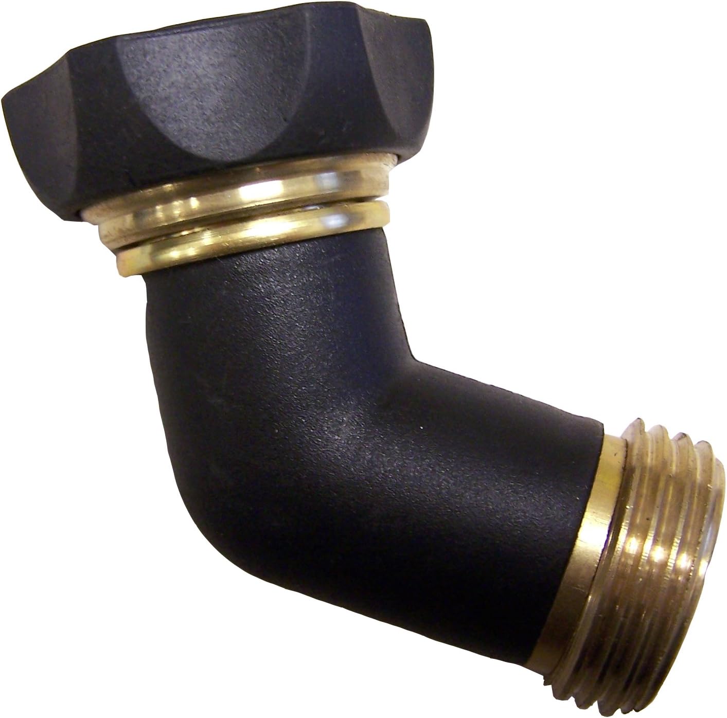 Amazon.com : Orbit 56097 Metal Goose-Neck Hose Swivel : Hose Drip ...