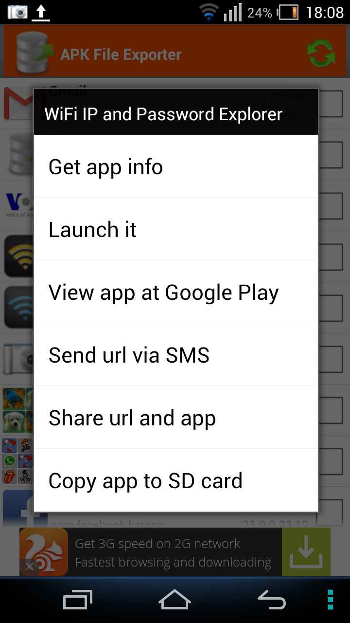 APK File Exporter - App on Amazon Appstore