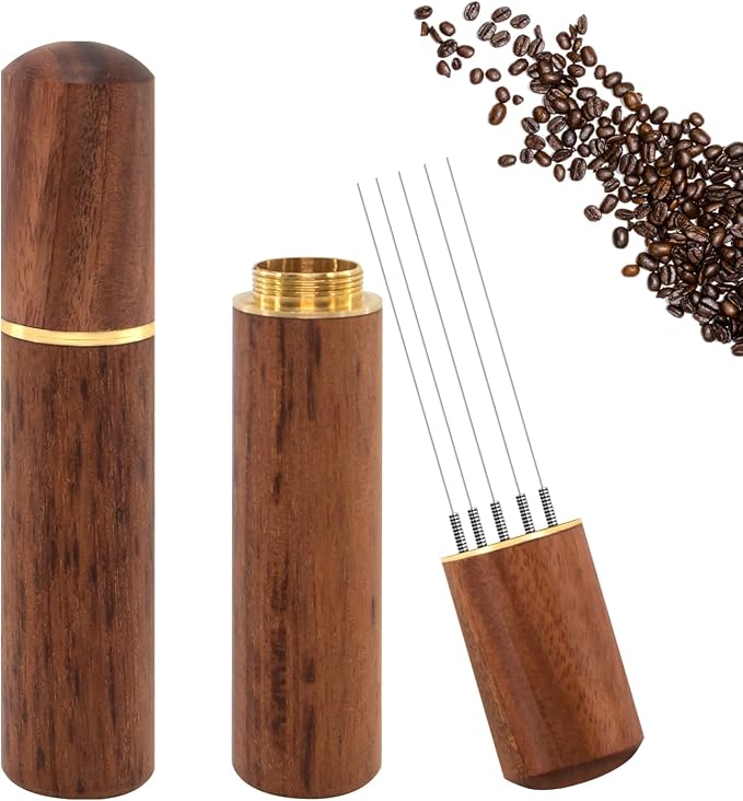 Amazon.com: Espresso Coffee Stirrer, Espresso Distribution Tool Coffee ...