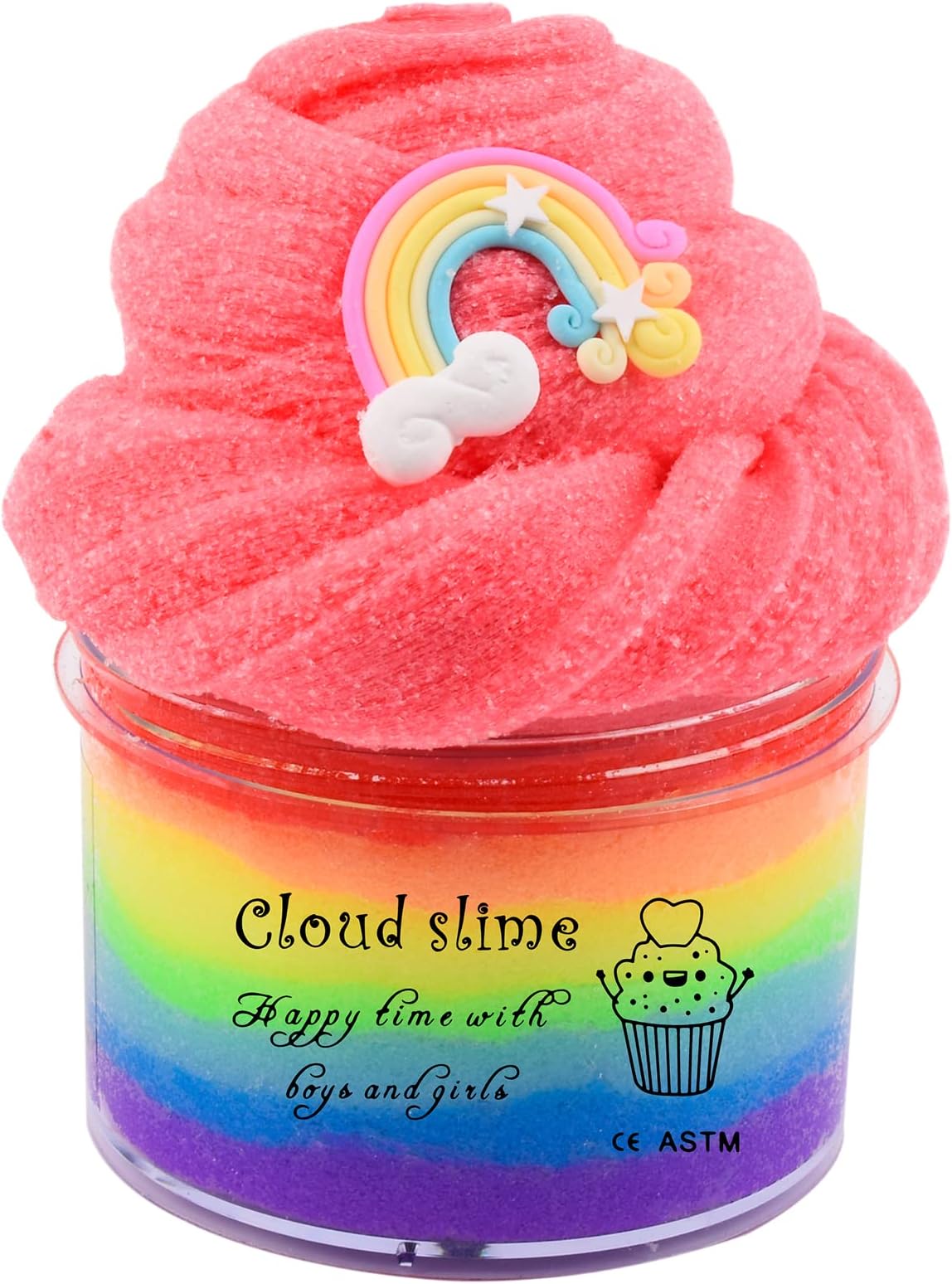 Buy Cioaiwae Rainbow Cloud Slime Kit Online at Low Prices in India - Amazon.in