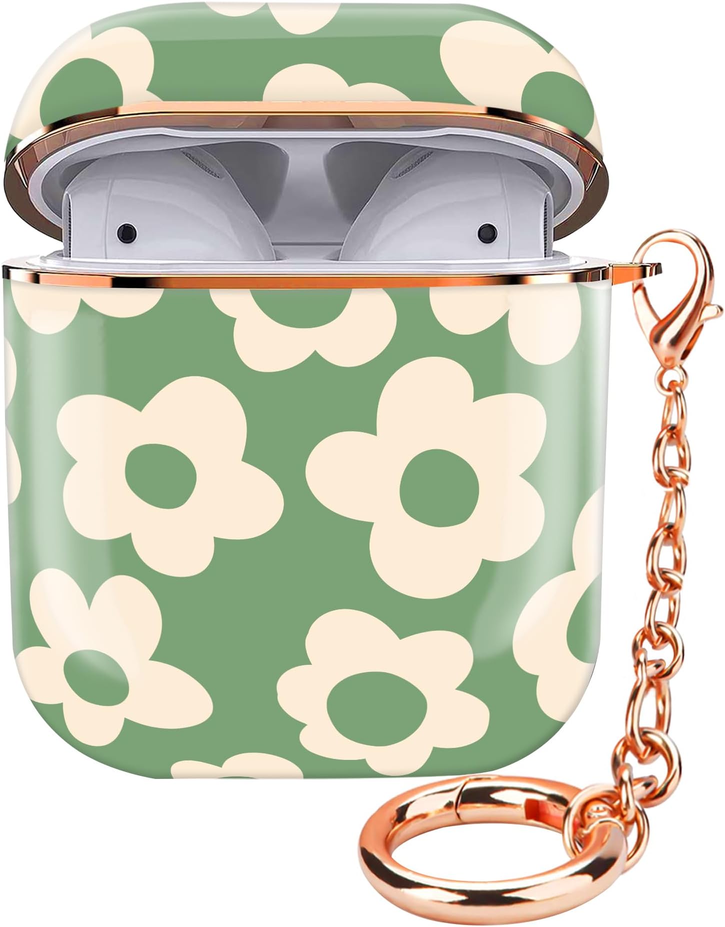 Amazon.com: ZEKICE Airpod Case Cute Airpod 1st 2nd Generation case ...