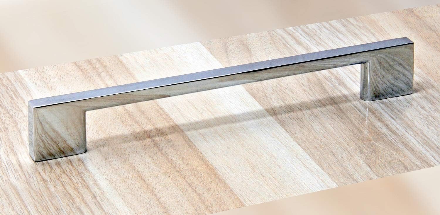 GS Gujarat® Stainless Steel Modular Kitchen Handles/Cabinet Handles (8 ...