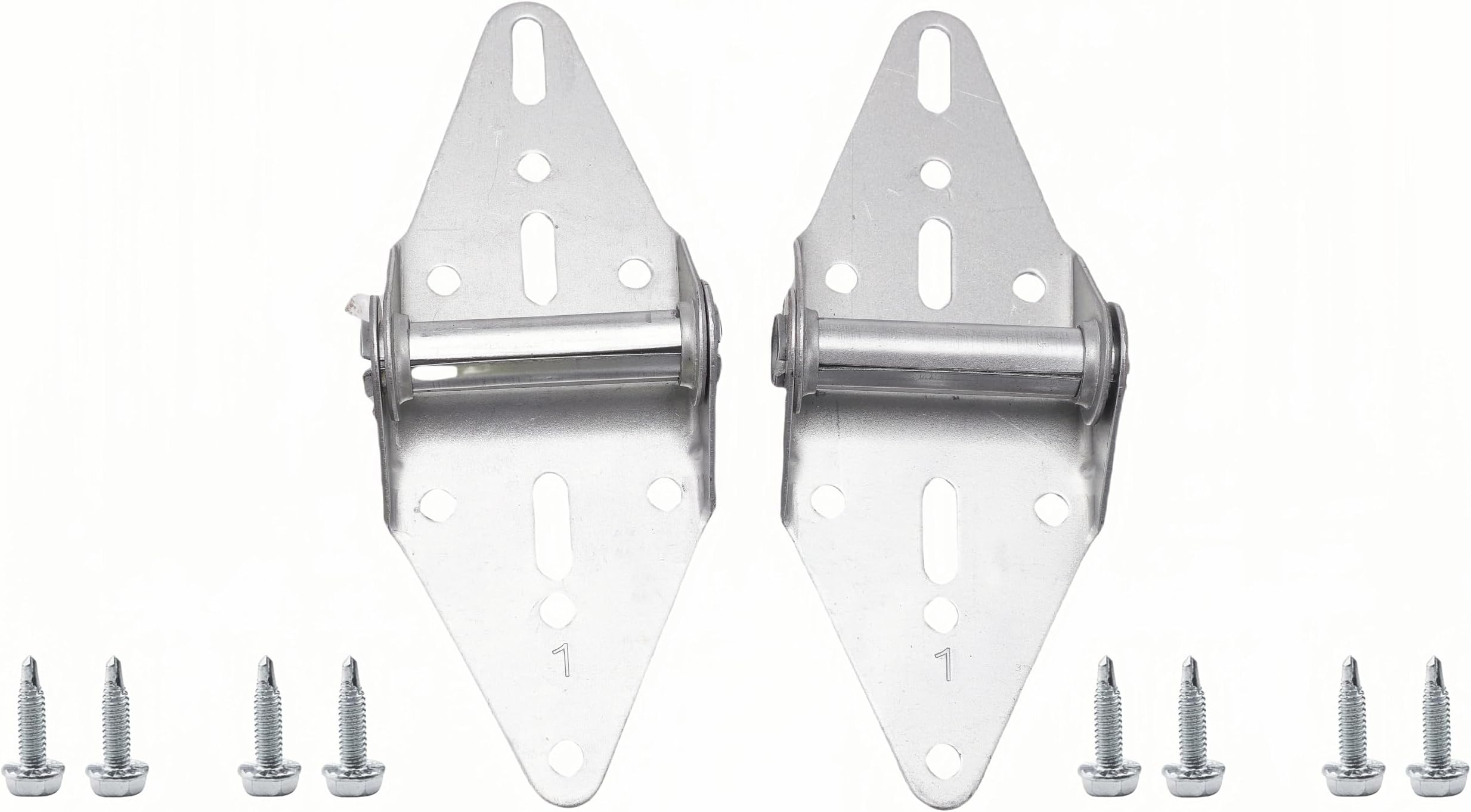 Garage Door Hinges #1 with Mounting Bolts, Heavy Duty #1 Door Hinges ...