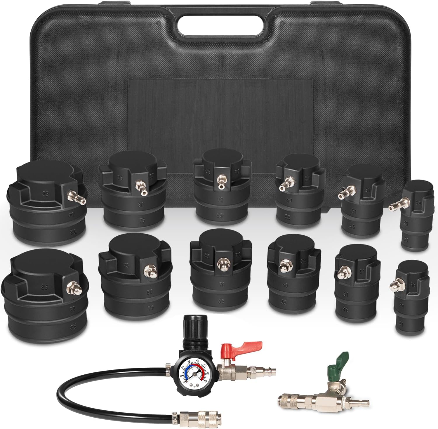 Amazon.com: Yoursme 69910 Turbo Air System Test Kit for Most Turbo ...