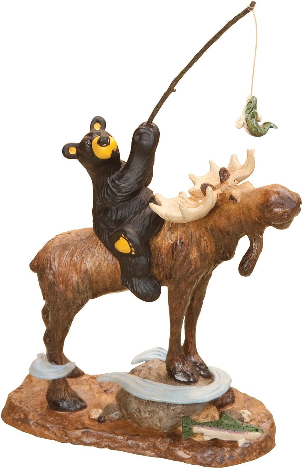 bearfoots Bären, die Bedürfnisse mit Figur von bearfoots Bears von Jeff ...