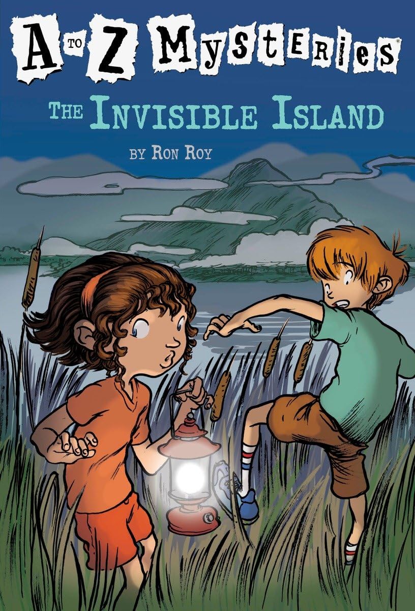 Amazon.com: The Invisible Island (A to Z Mysteries): 9780679894575: Roy ...