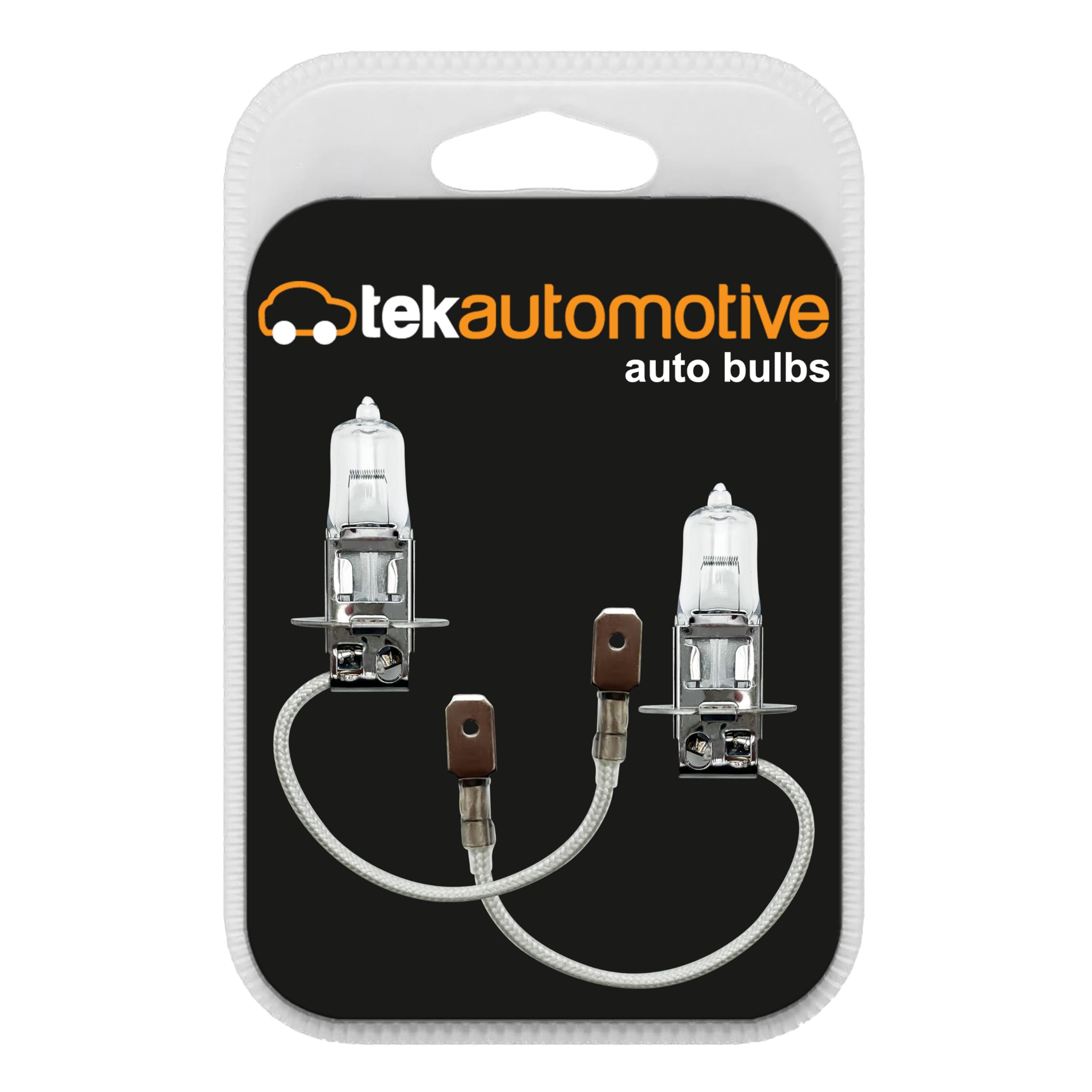 Tek Automotive H3 Bulb 453 Halogen Headlight Bulbs Headlamp Cornering ...
