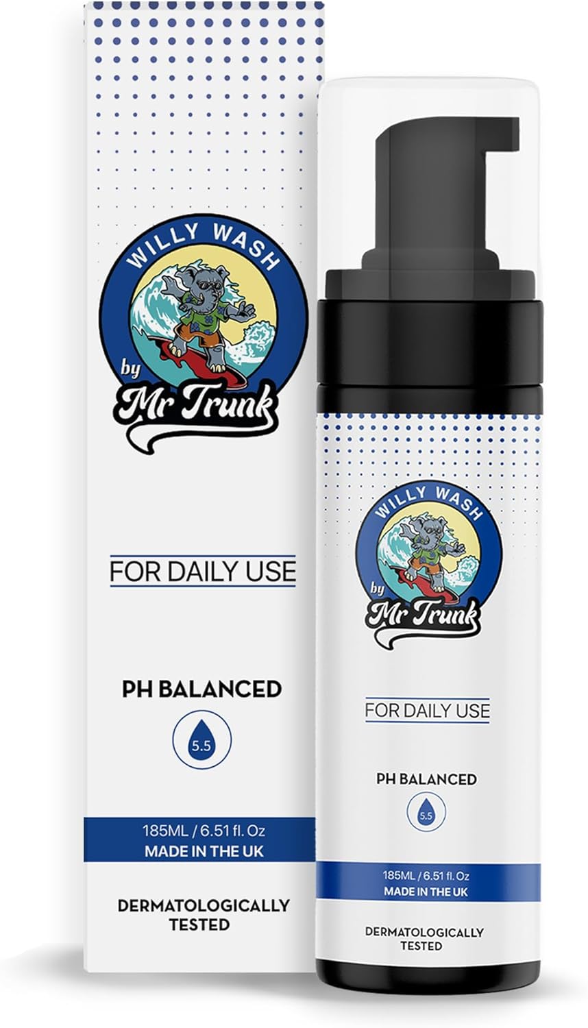 Willy Wash by Mr Trunk | A Gentle Intimate Wash For Men | Made in the ...