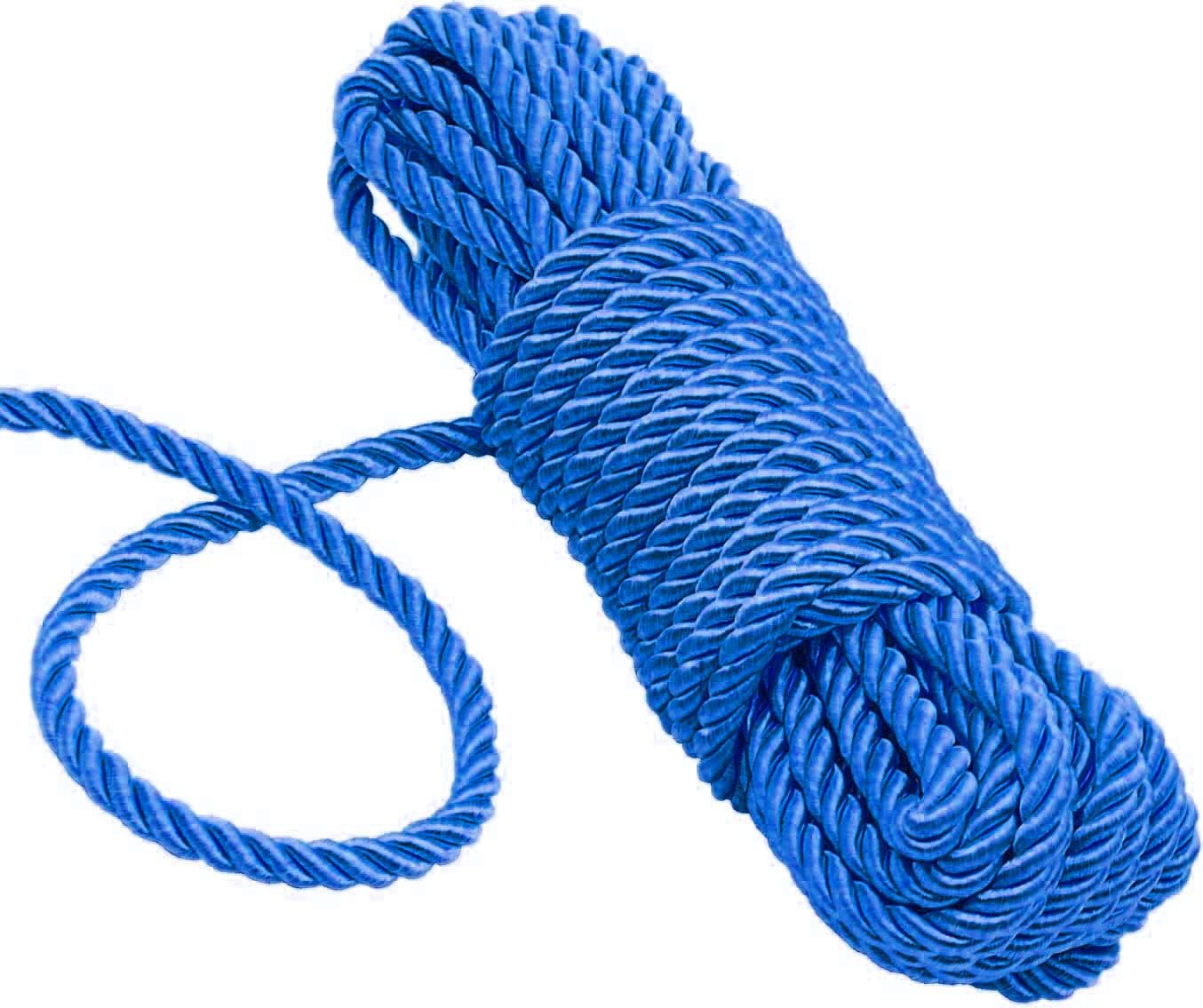 KuTi Kai All Purpose Rope 8 mm 10M - 32 Feet Length Strong ...