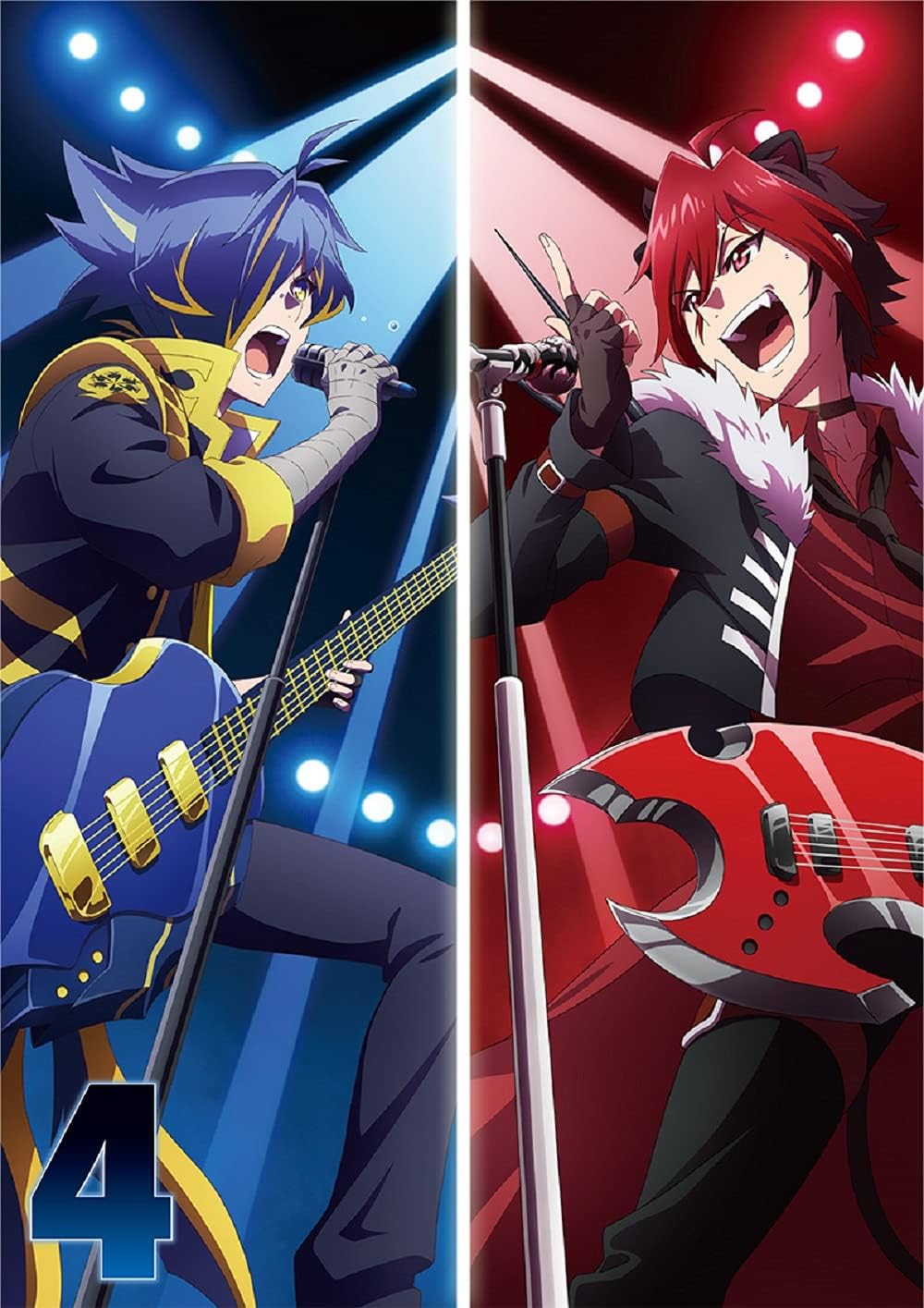 TV Anime "Show by Rock!!STARS!!" Blu-ray Vol. 4: Amazon.ca: Movies & TV ...