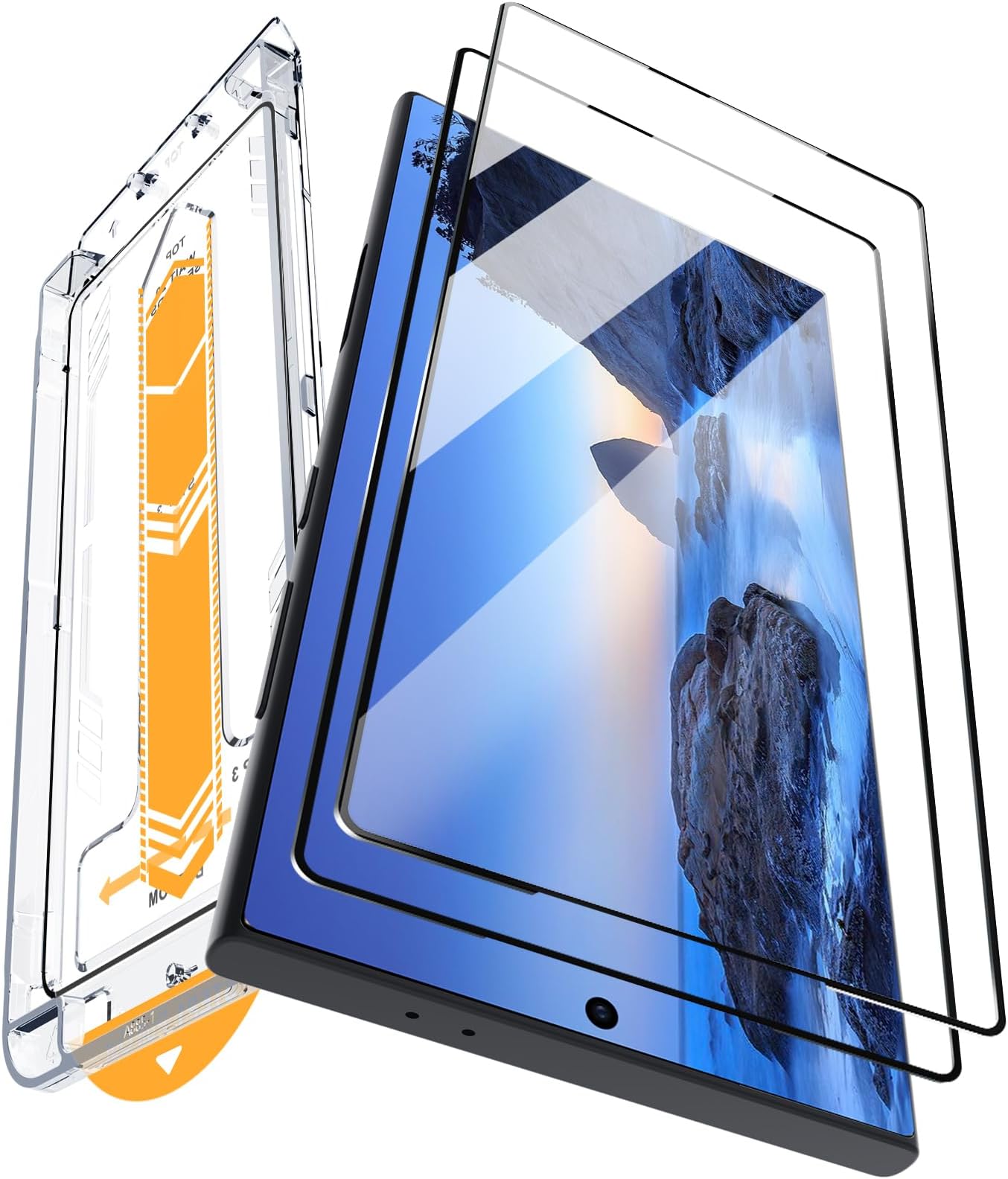 Amazon.com: PULEN (2 Pack) Screen Protector for Samsung Galaxy S25 ...