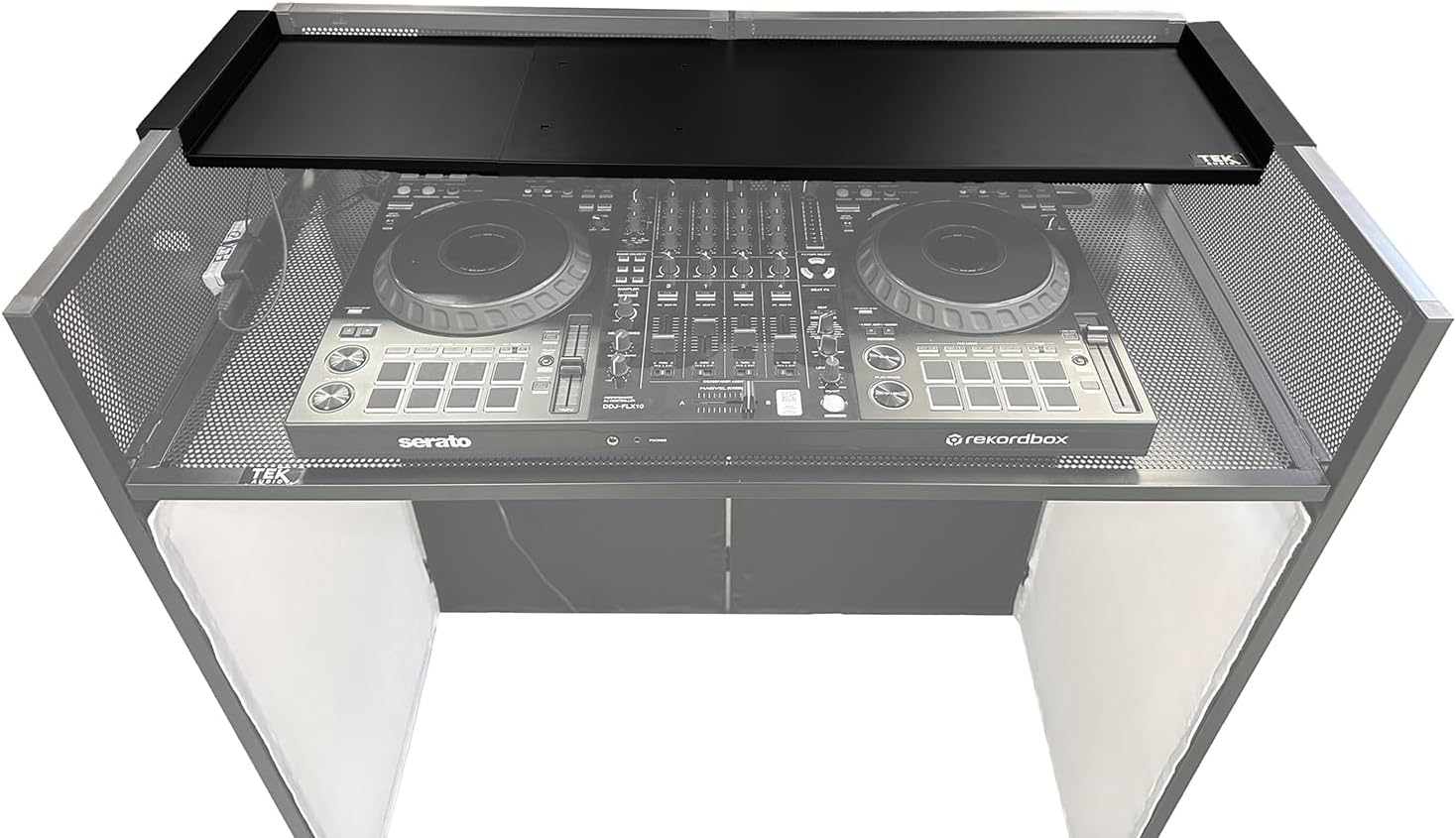 TEK audio DJ Booth Laptop Long Shelf DBS840 for Foldable DJ Booths ...