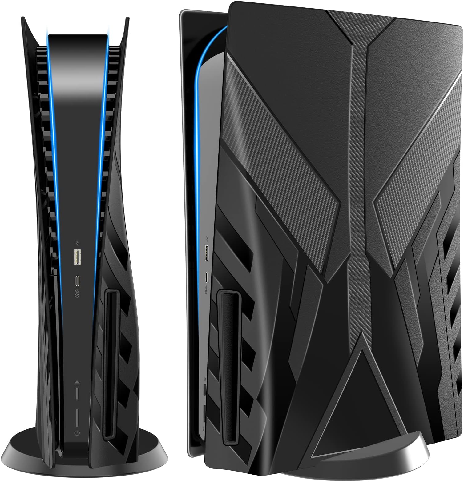 HEYSTOP PS5 Plates for PS5 Accessories, Hard Shockproof Cover PS5 Skins ...