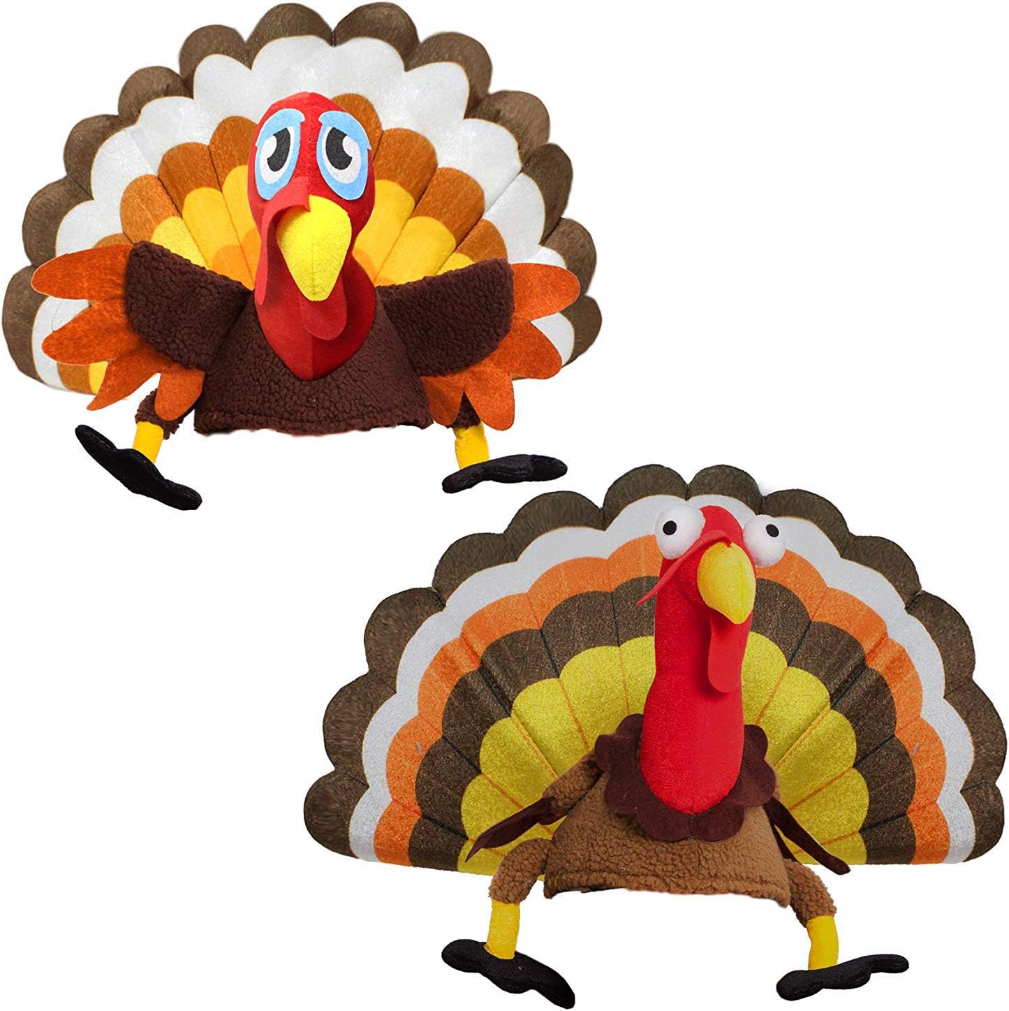 Amazon.com: Mud Pie Kids Dancing Turkey Hat : Clothing, Shoes & Jewelry