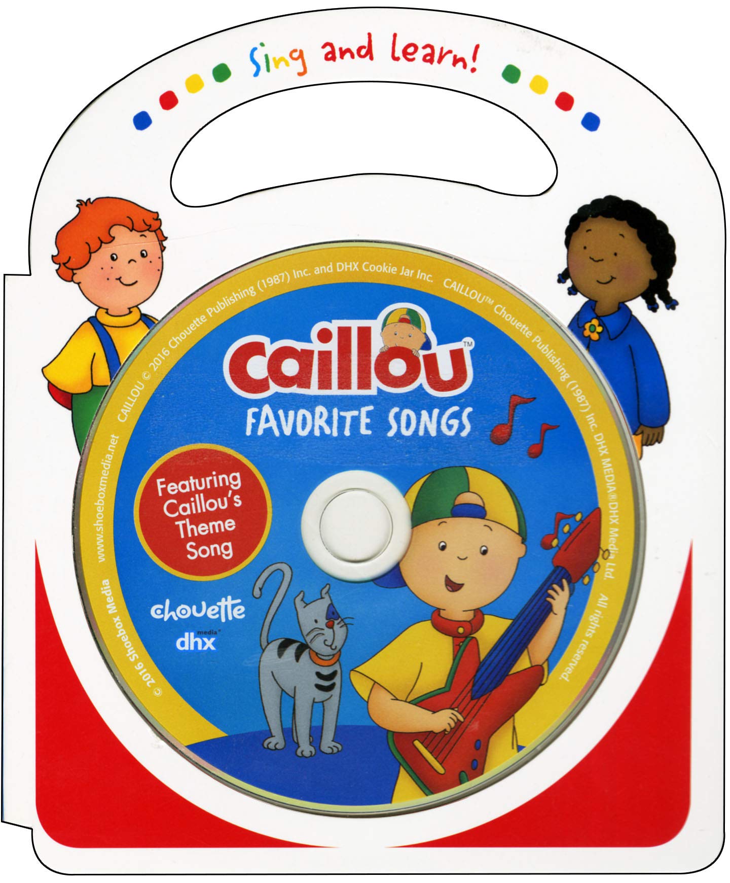 Caillou - Favorite Songs - Amazon.com Music