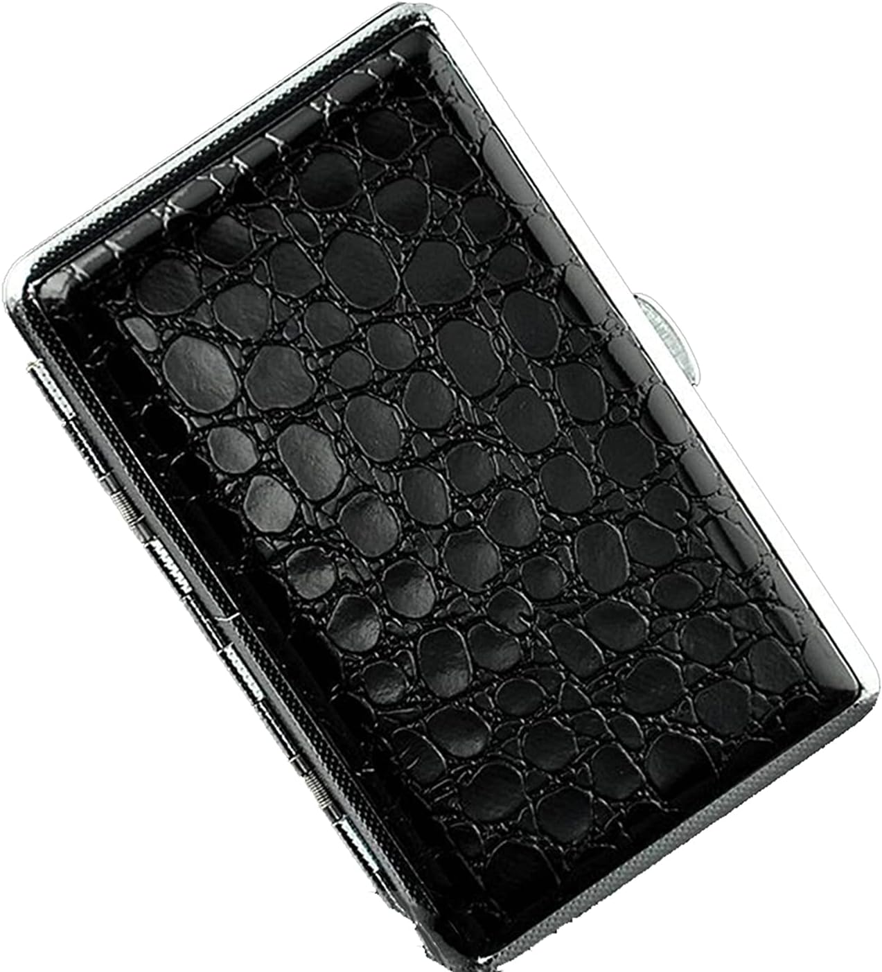 Amazon.com: Portable Cigarettes Box,Cigarette Case for Women Leather ...
