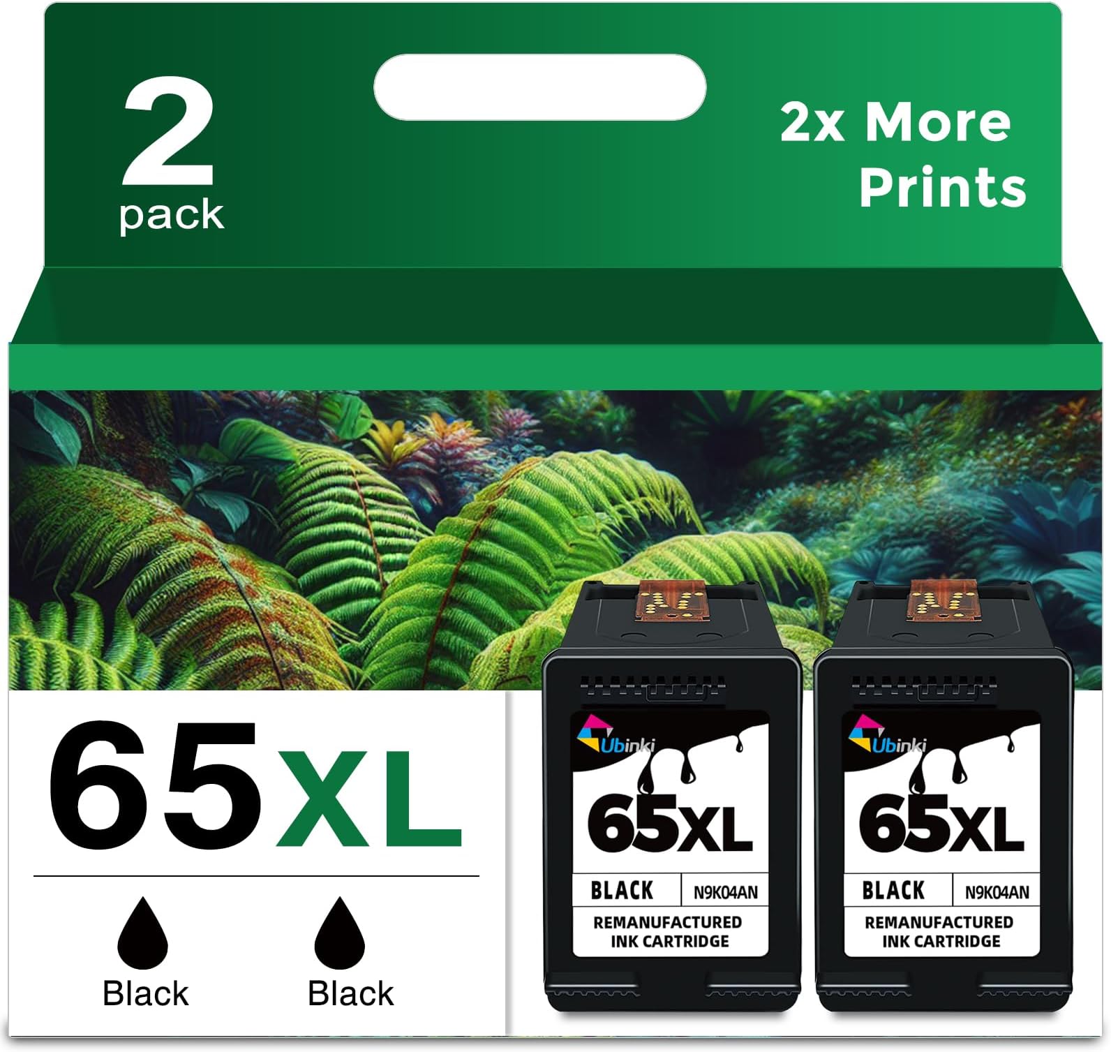 Amazon.com: HP 65 Black Ink Cartridge | Works AMP 100 Series, DeskJet ...