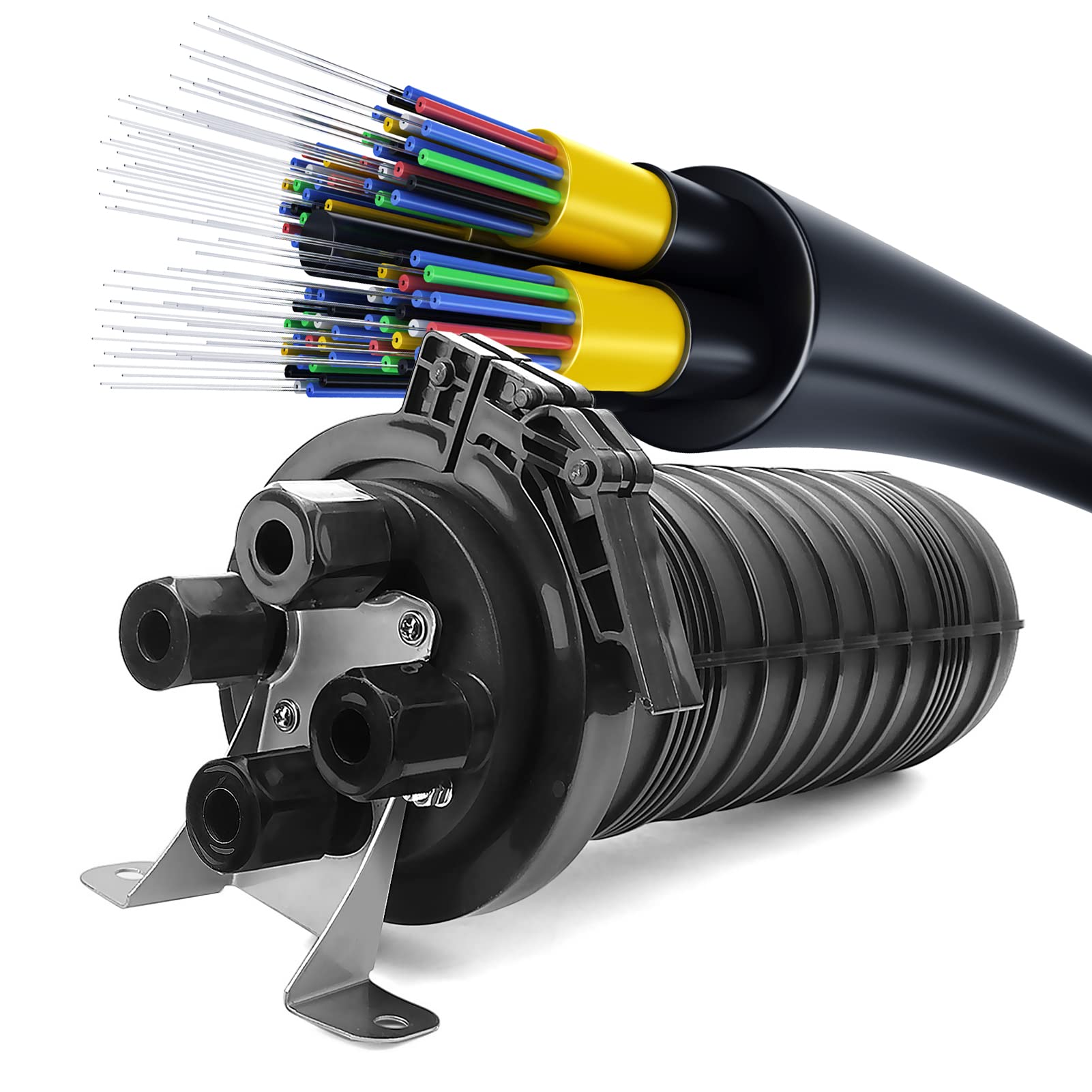 Snapklik.com : Fiber Optic Splice Enclosure, Fiber Optic Splice ...