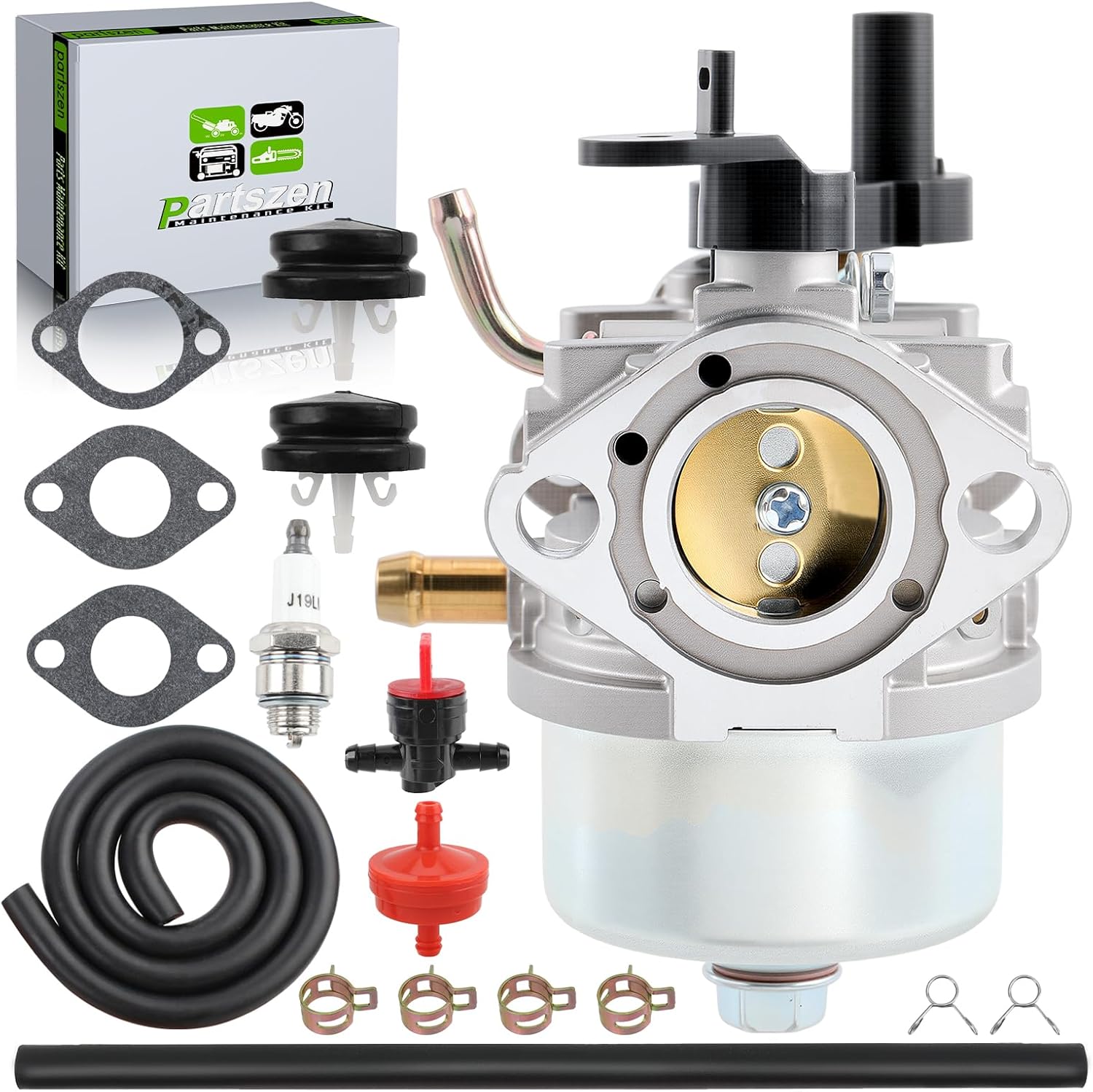 Amazon.com: partszen 801396 Carburetor 801233 for Toro 38518 38538 ...