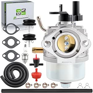 Amazon.com: partszen 801396 Carburetor 801233 for Toro 38518 38538 ...