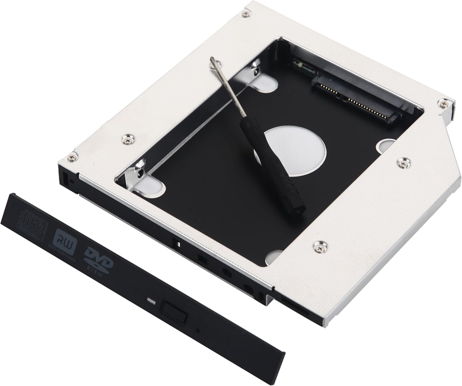 Amazon.com: 2nd Hard Drive HDD SSD Caddy Frame Tray for iMac 20 21.5 ...