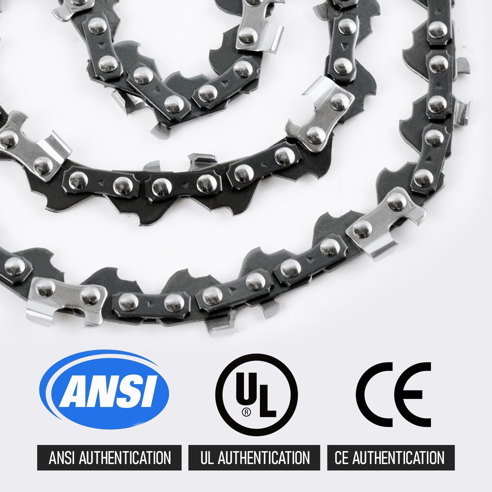 Snapklik.com : Cutwin 1 Pack 8 Inch Mini Chainsaw Chain 1/4" 1/4"LP ...