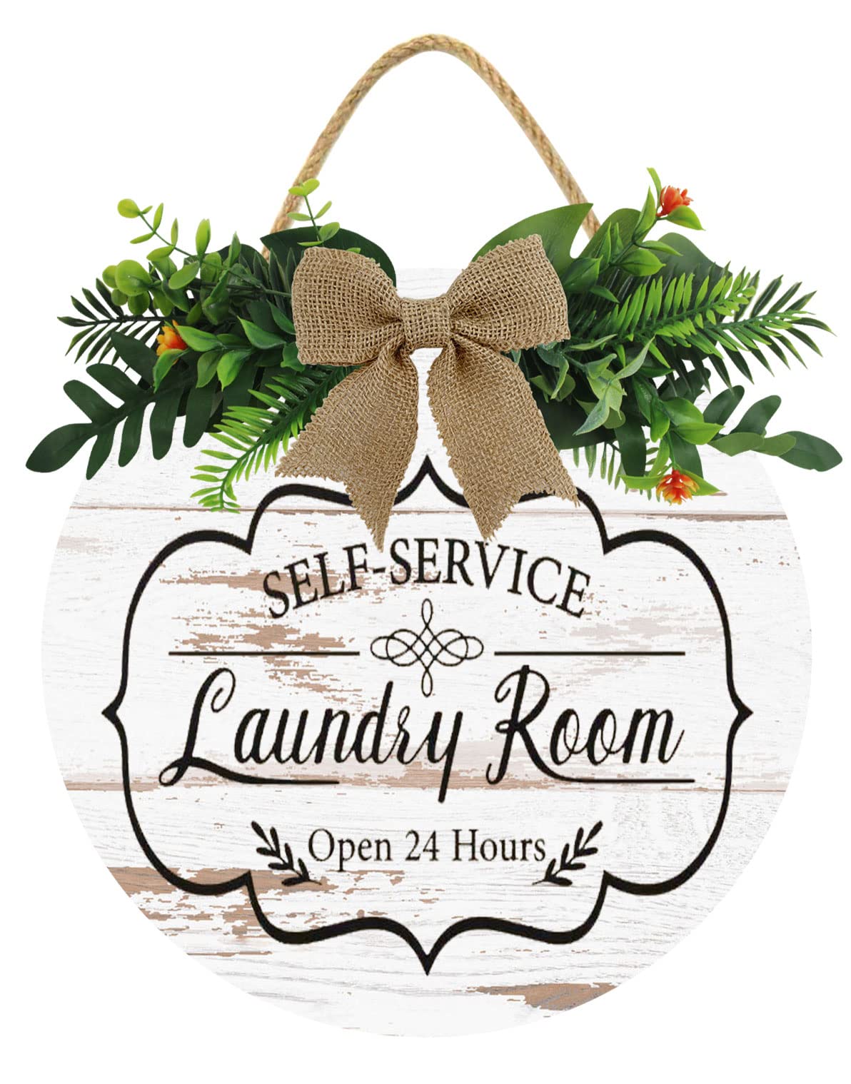 Amazon.com : Laundry Signs Wall Art Laundry Room Sign | Rustic Laundry ...