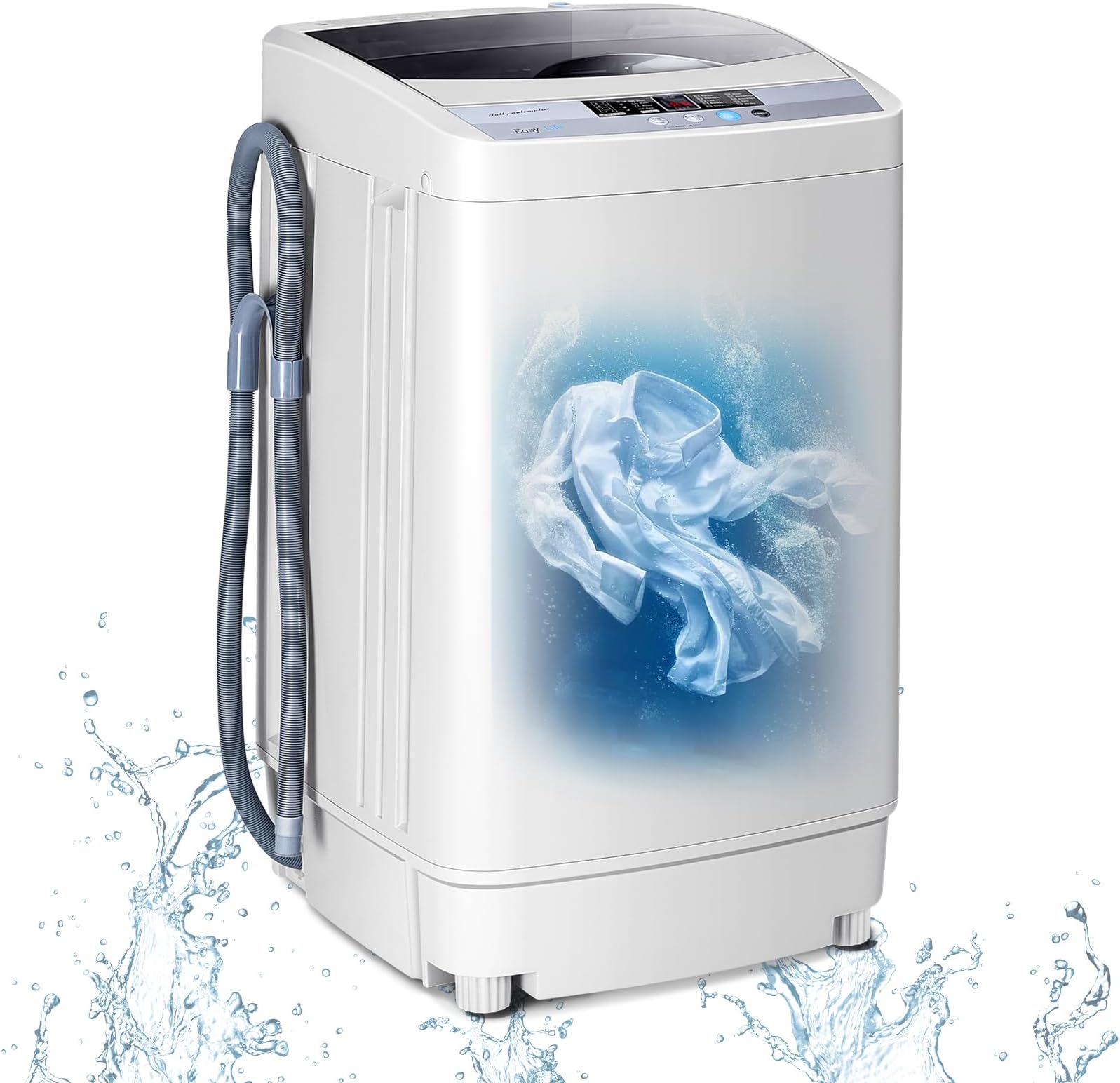 RELAX4LIFE Mini Machine à Laver Semi-automatique avec Minuteur, Mini ...