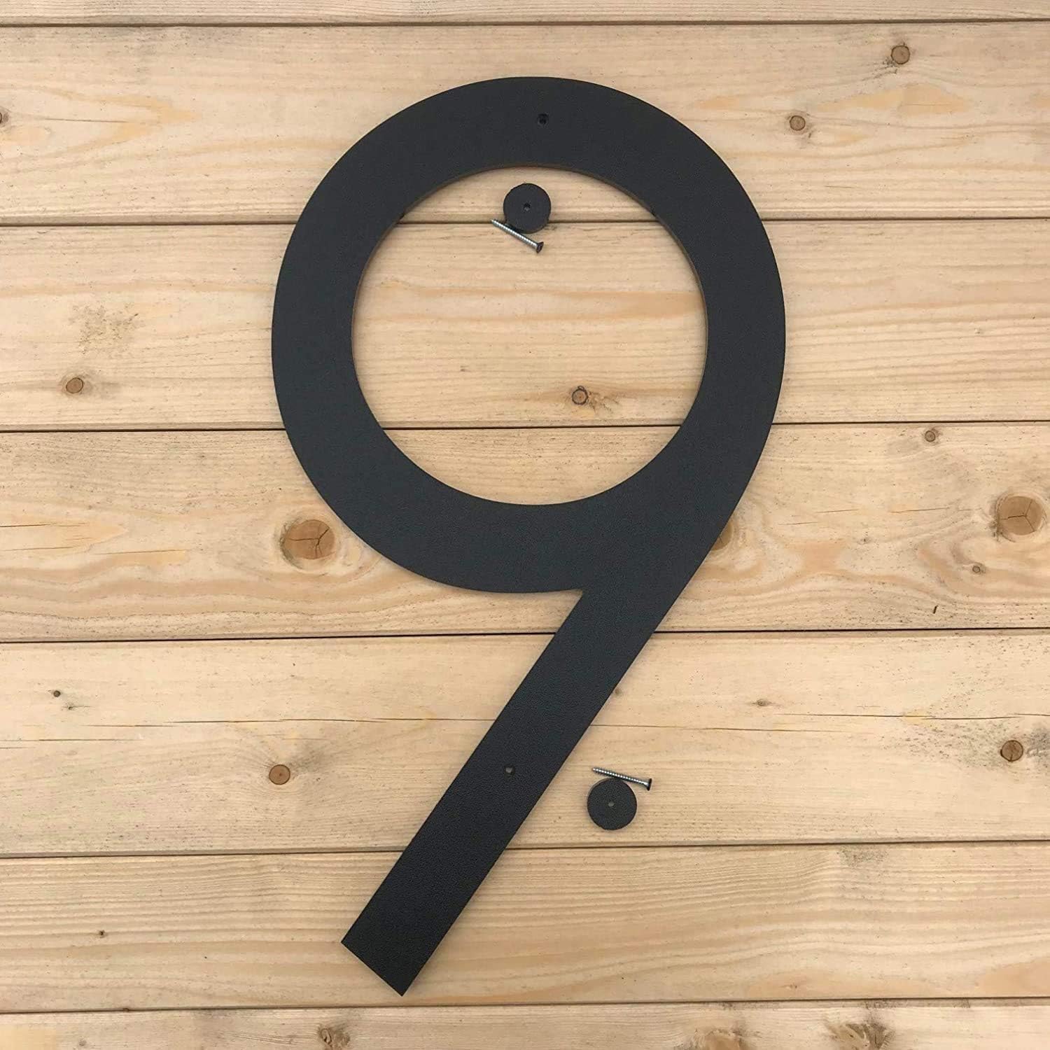 Amazon.com: 16 inch Large Modern Apartment Building Numbers - Plastic ...