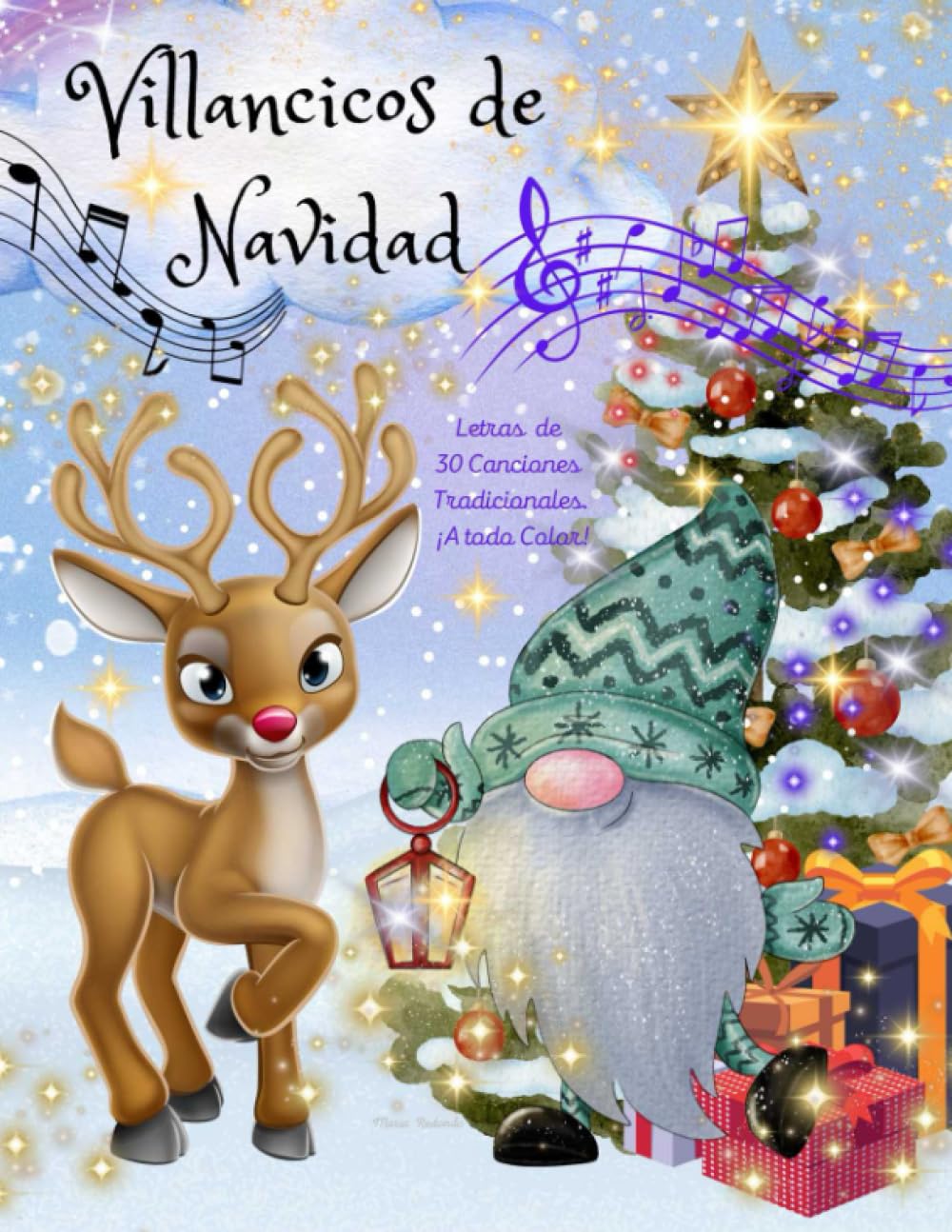 Villancicos de Navidad. Letras de 30 Canciones Tradicionales Navideñas ...