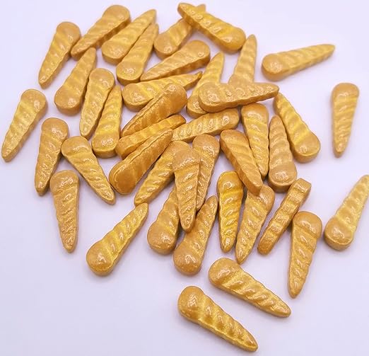 Amazon.com: NCS Gold Unicorn Horns Edible Candy Sprinkles, 8 ounces ...