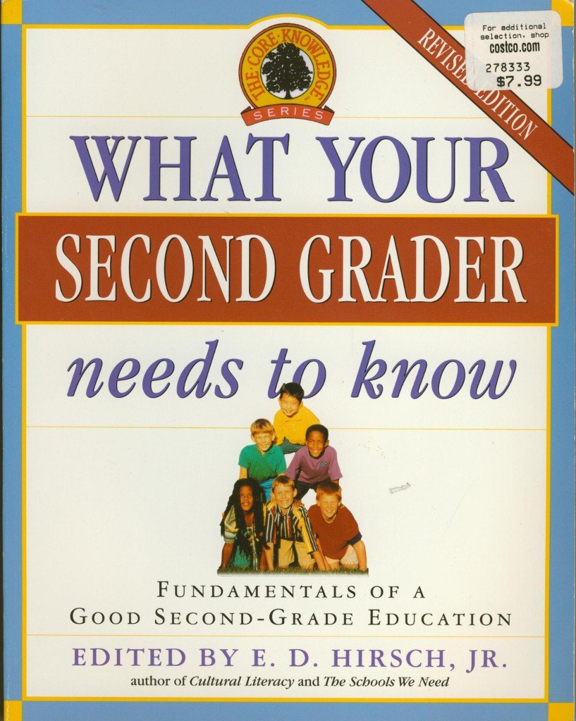What Your Second Grader Needs to Know: Fundamentals of a Good Second ...