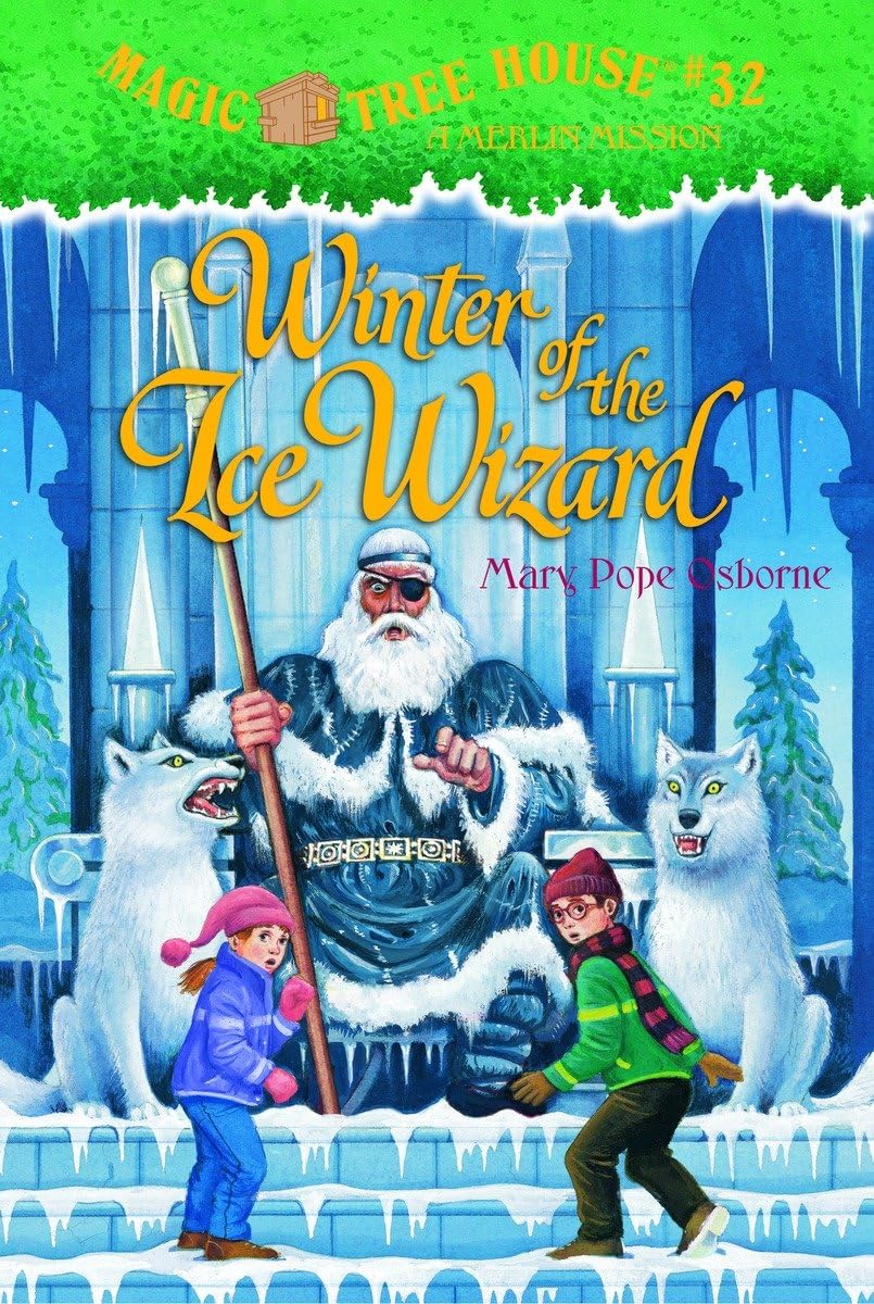 Amazon.com: Winter of the Ice Wizard (Magic Tree House 32 ...