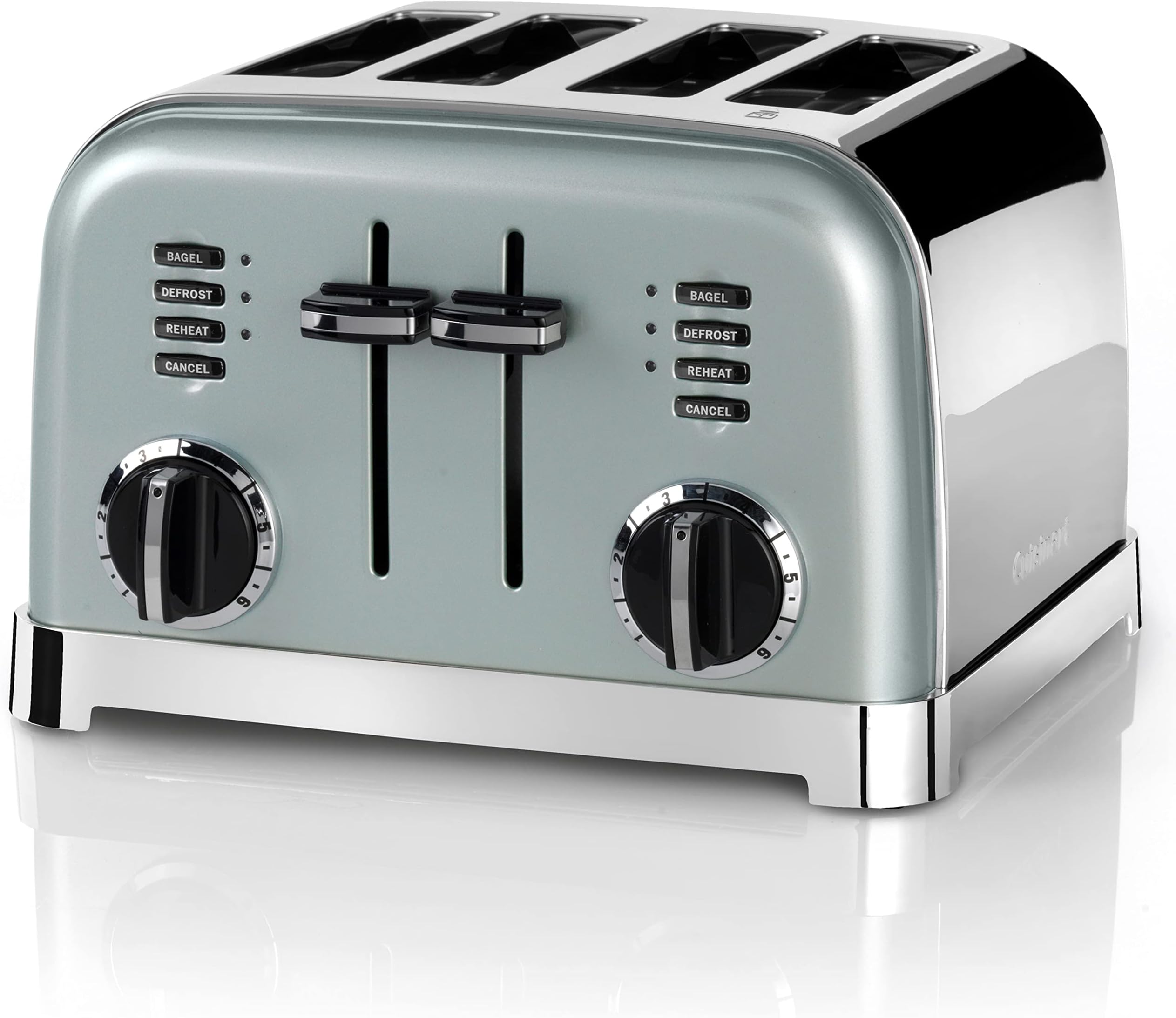 Cuisinart 4 slice toaster, Wide slots, ideal for thick bread and bagels ...