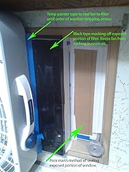 Amazon.com: PollenTec Clean Air Window Screen Air Purifying Filter ...