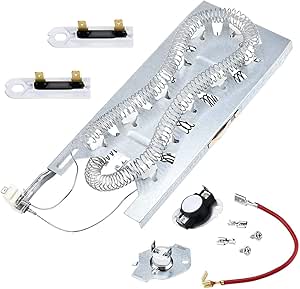 Amazon.com: WP3387747 Whirlpool Dryer Heating Element 3392519 279816 ...