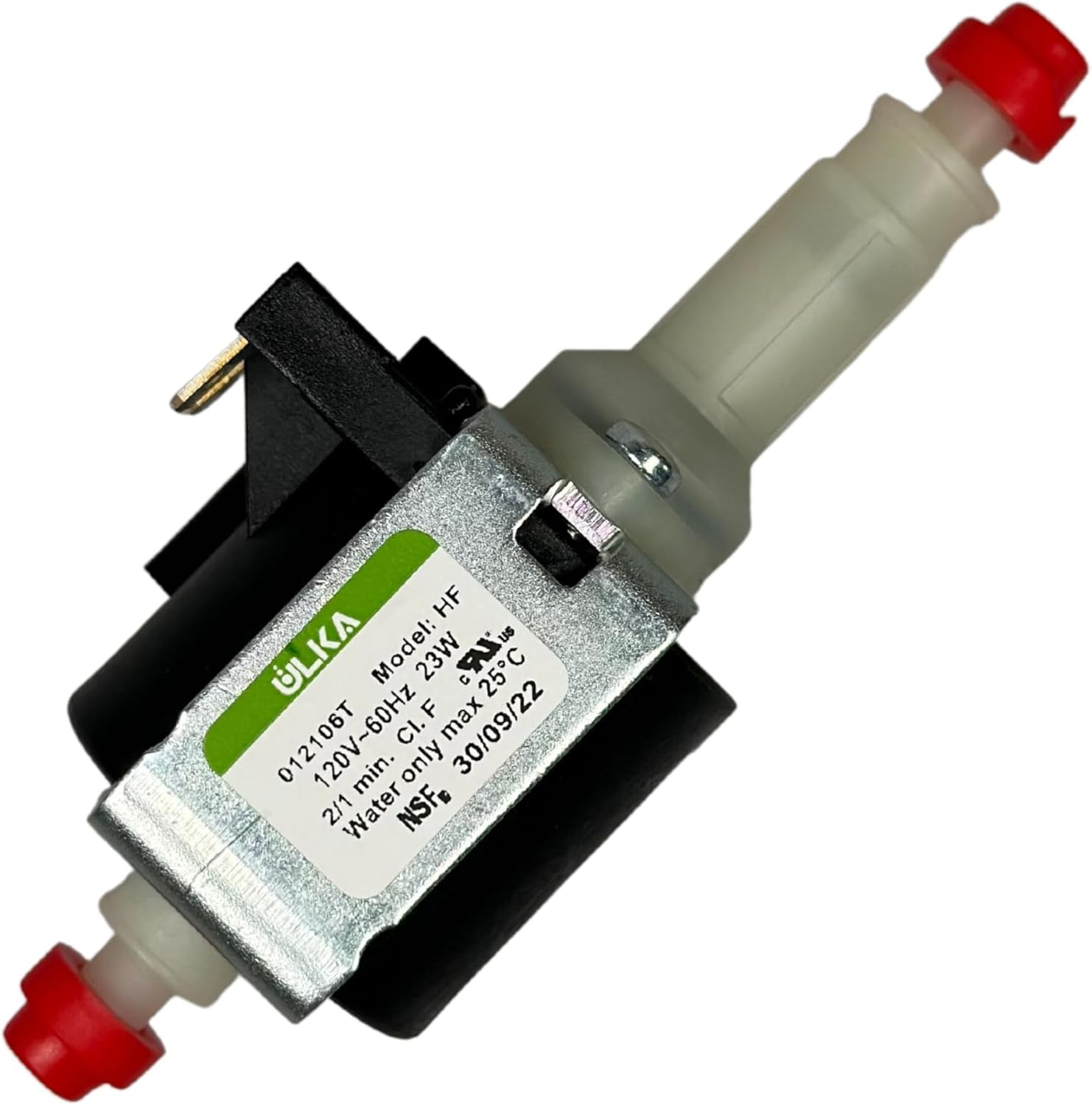 Amazon.com: ULKA Model HF - Replacement Pump Compatible with Espresso ...