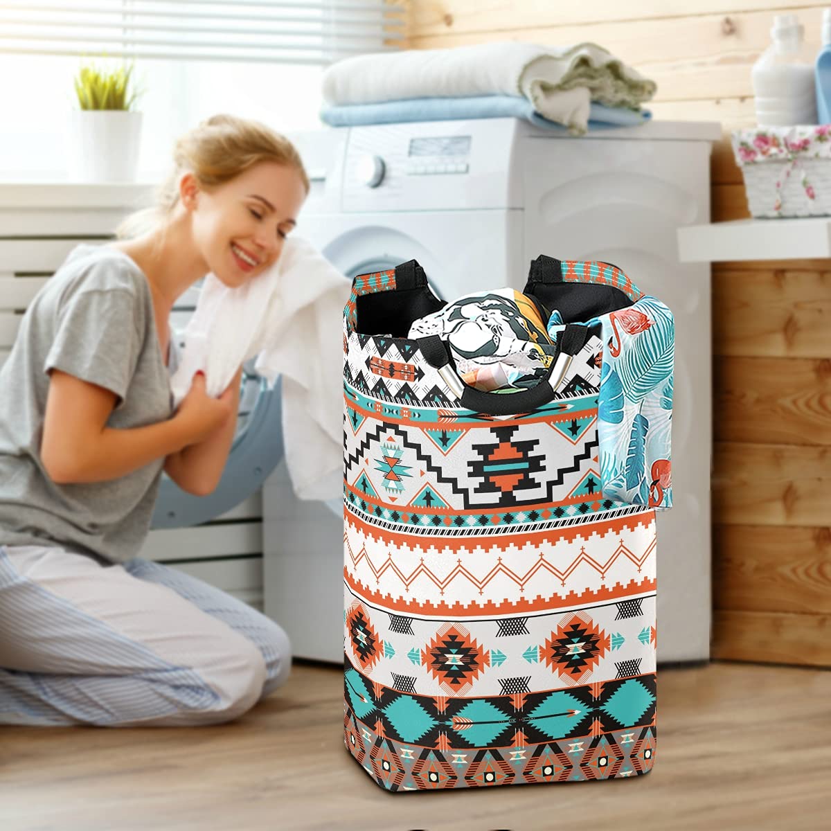 Storage Basket Anyway.go Chinese Traditional Dragon Shelf s, Foldable ...